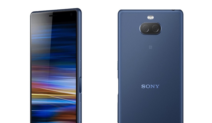 Leaked Sony Xperia XA3 press renders reveal CinemaWide Display and dual ...