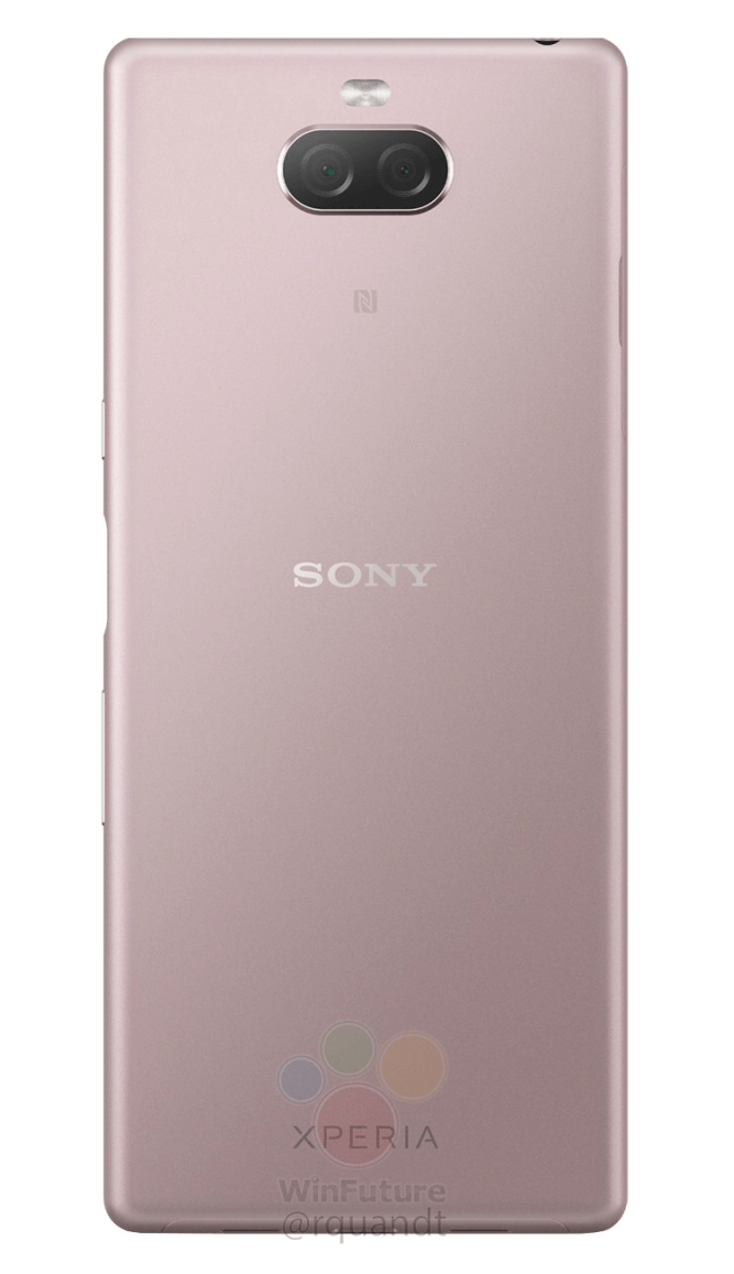 Leaked Sony Xperia XA3 press renders reveal CinemaWide Display and dual ...