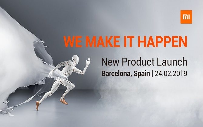 Xiaomi to announce a new product on Feb. 24 at MWC 2019 - Gizmochina