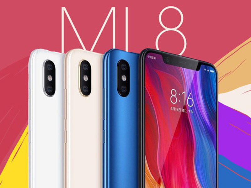 Buy The Global Version Of Xiaomi Mi 8 Smartphone