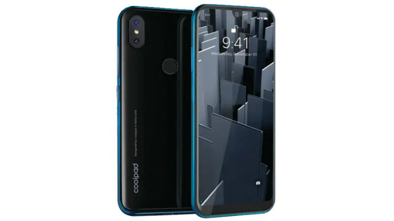 Coolpad Cool 3 with 5.7-inch dewdrop notch display, dual rear cameras ...