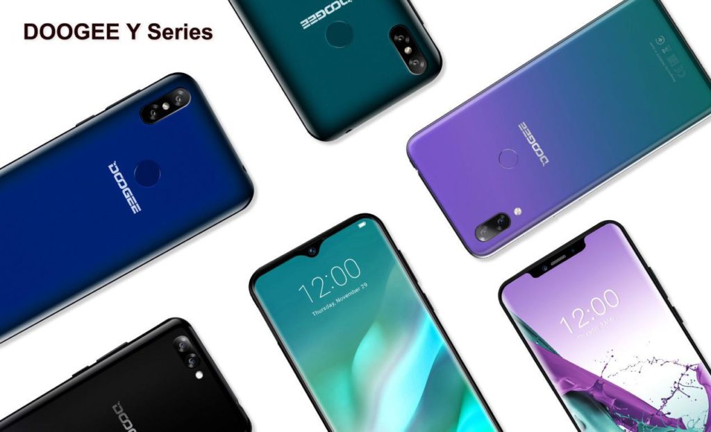 DOOGEE plans to stun audience with modular S90 and beautiful Y series ...