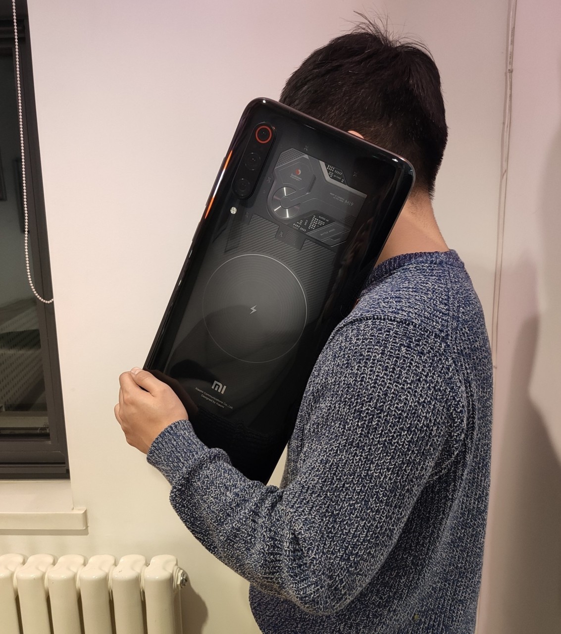 Xiaomi Mi 9 Transparent Edition in pictures: Sleek glass back design ...