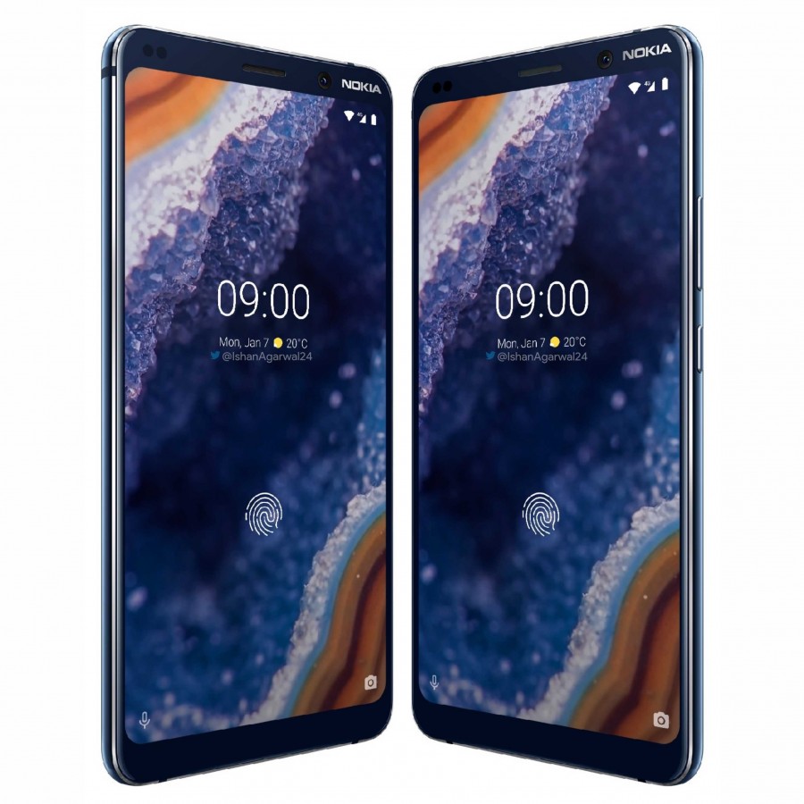 Nokia 9 Pureview official images leak ahead of announcement - Gizmochina