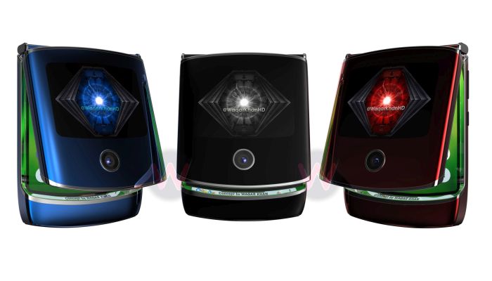 Moto RAZR 2019 realistic renders showcase its irresistible foldable ...