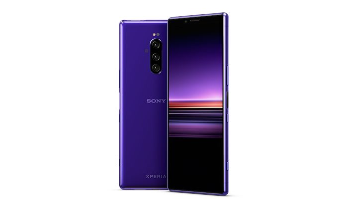 Sony starts Fresh with its Xperia 1 Flagship with 21:9 Cinematic 4K ...