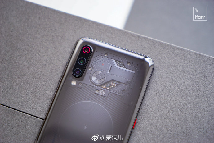 Xiaomi Mi 9 Transparent Edition in pictures: Sleek glass back design ...