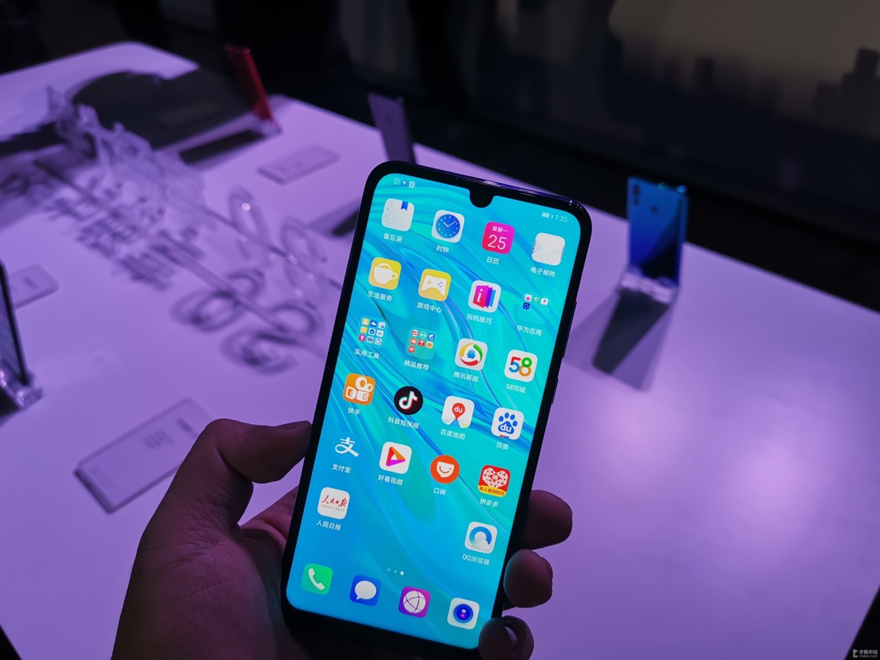 Huawei Enjoy 9S in pictures: Sleek design, triple cameras on a budget ...
