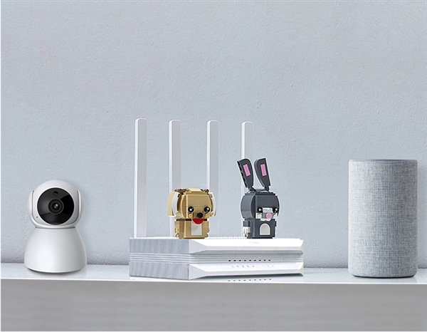 The new 360 Home Firewall Router 5S has dual Gigabit ports and can ...