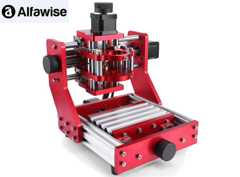 Buy Alfawise C20 All Metal CNC Engraving Machine Laser