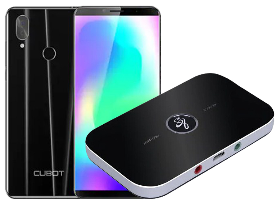 Buy CUBOT X19 And Gocomma B6 2 in 1 Bluetooth Receiver Transmitter