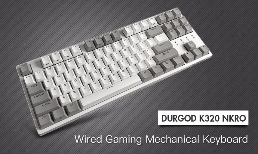 Buy DURGOD K320 NKRO Gaming Mechanical Keyboard
