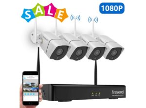 Buy Firstrend 8CH 1080P Security Camera System For $349.99