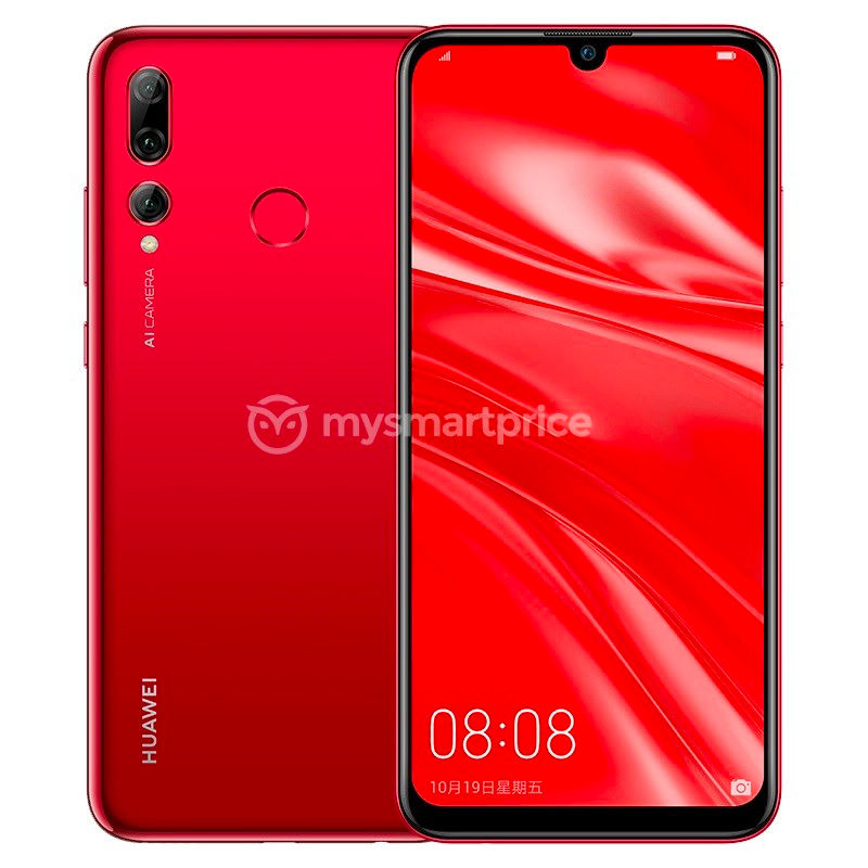 Huawei Enjoy 9S specs and renders leak, just a more powerful P Smart+ ...