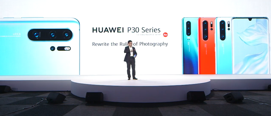 Huawei P30 and Huawei P30 Pro launch with impressive new cameras ...