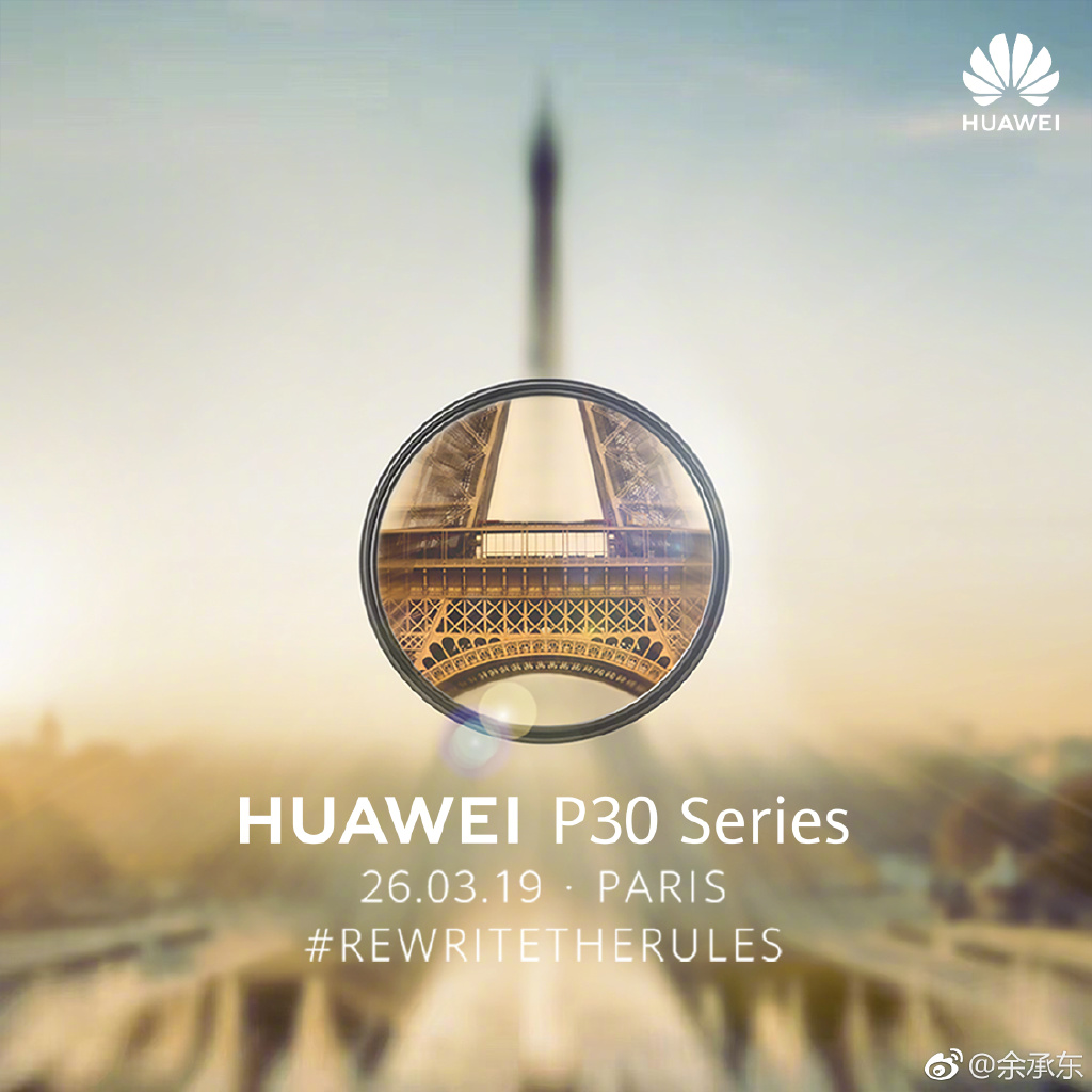 Huawei P30 teaser posters highlight its impressive “Super Zoom ...