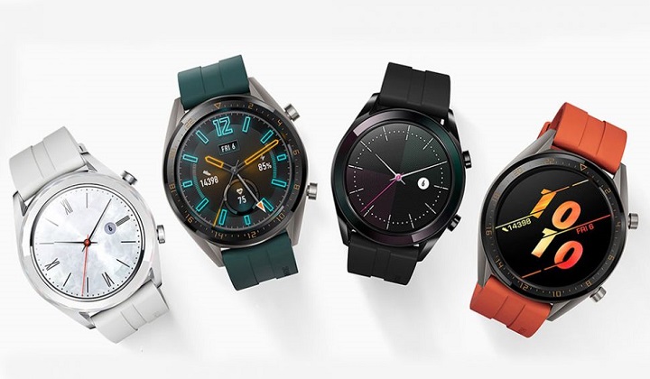 Huawei's Watch GT gets new Active Edition and a smaller 42mm Elegant ...