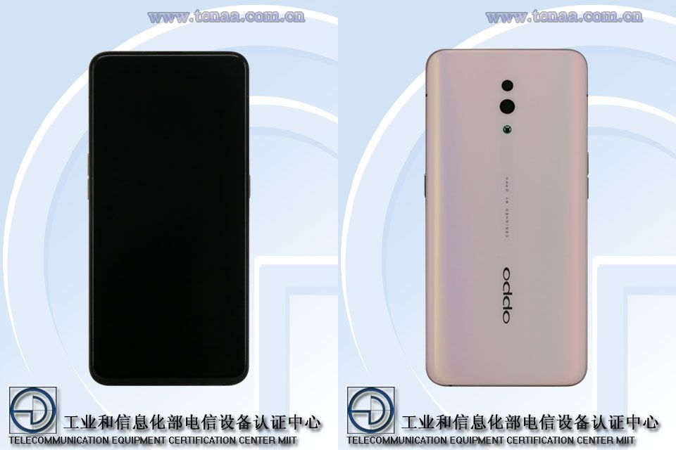 OPPO Reno full specifications (Snapdragon 710 edition) revealed through TENAA listing [Updated ...