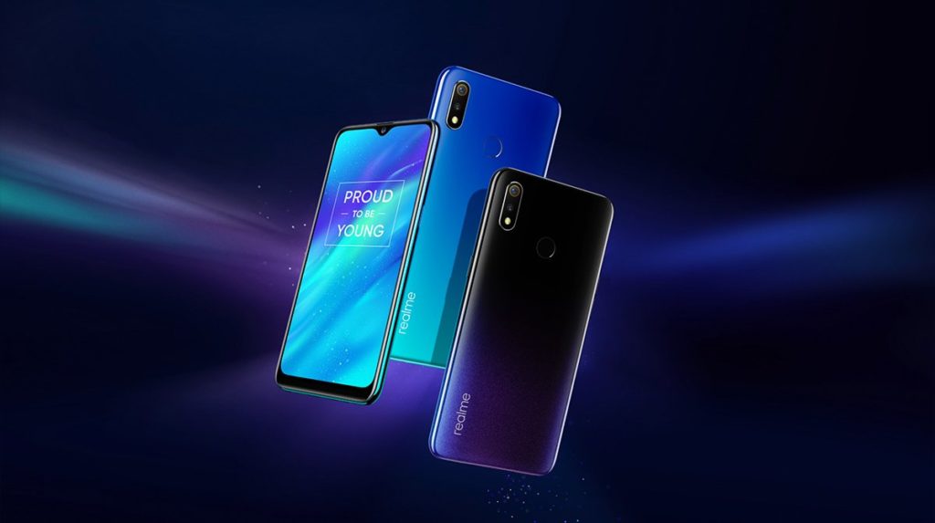 Realme 3 with Dewdrop display, Helio P70 and gradient body launched for ...