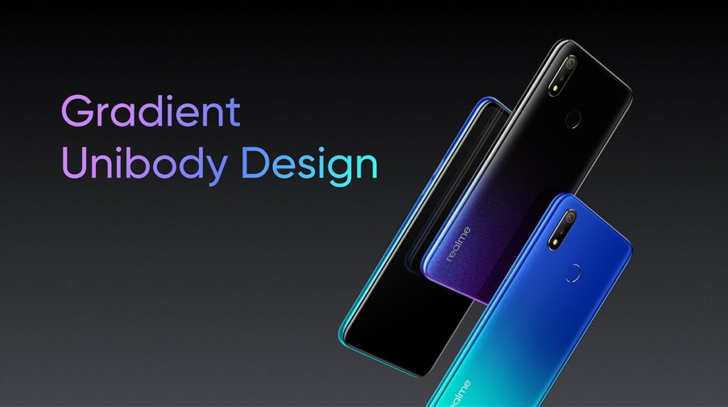 Realme 3 with Dewdrop display, Helio P70 and gradient body launched for ...