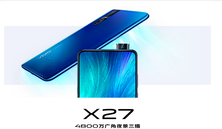 Vivo X27 and Vivo X27 Pro launch in China sporting pop-up selfie ...