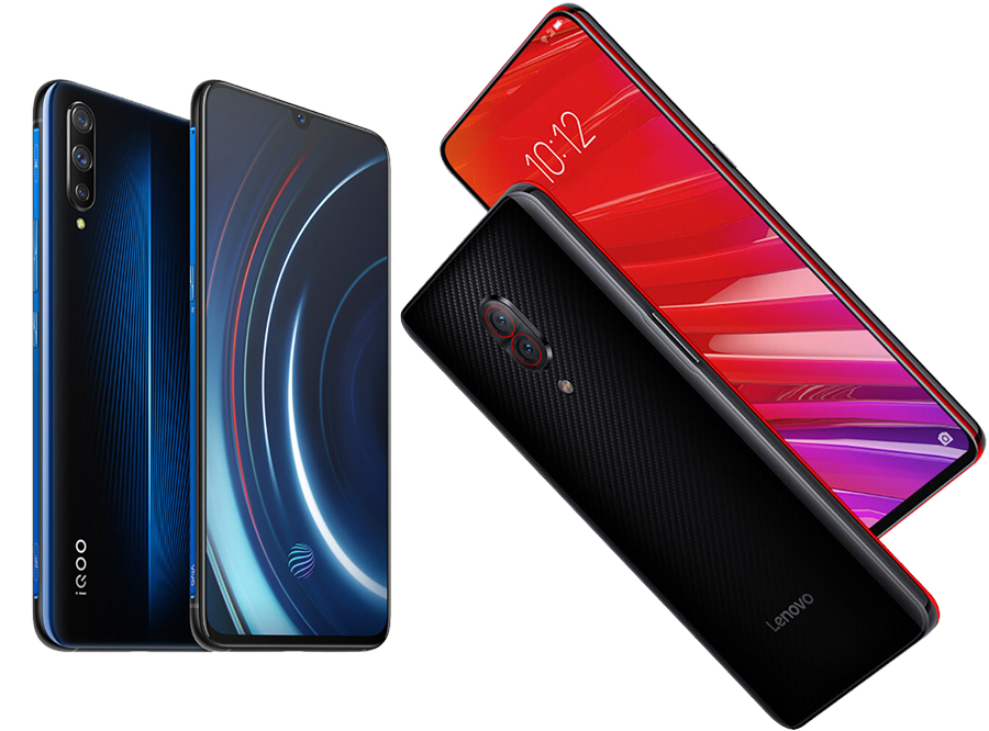 Buy Vivo iQOO And Lenovo Z5 Pro GT Smartphones