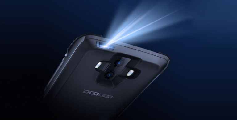 Doogee introduces two new modules for the S90 - Projector and 2 ...