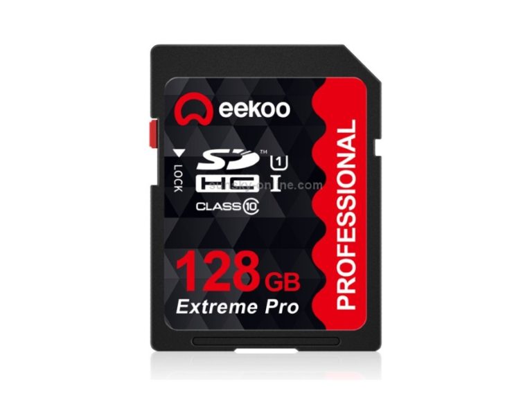 Get 15% Off On eekoo 128GB High Speed Class 10 SD Memory Card