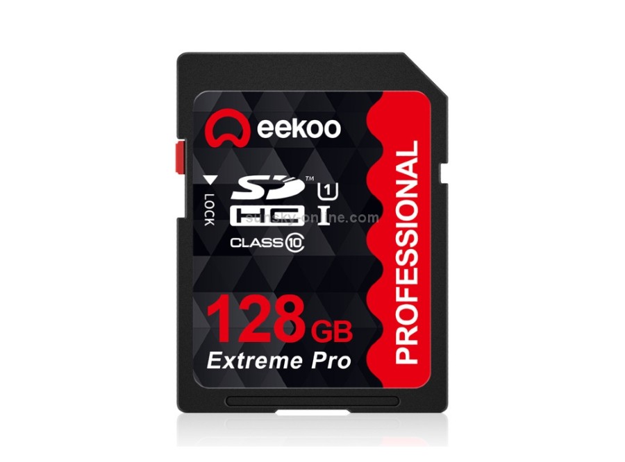 Get 15% Off On eekoo 128GB High Speed Class 10 SD Memory Card
