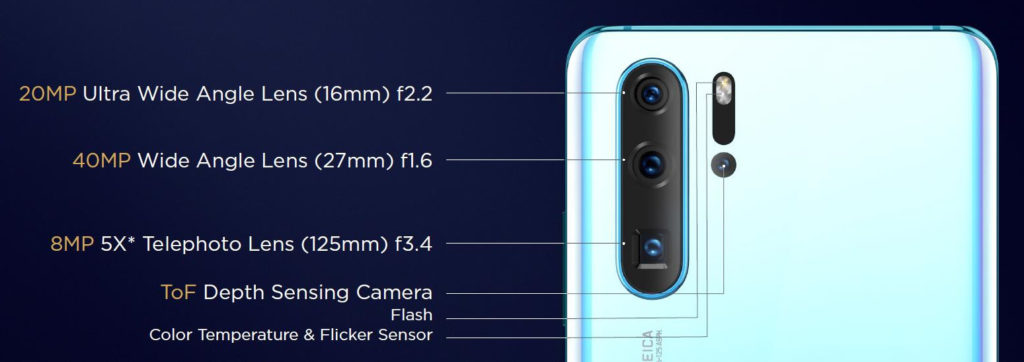 Check out the premium Huawei P30 and P30 Pro in pictures - Gizmochina