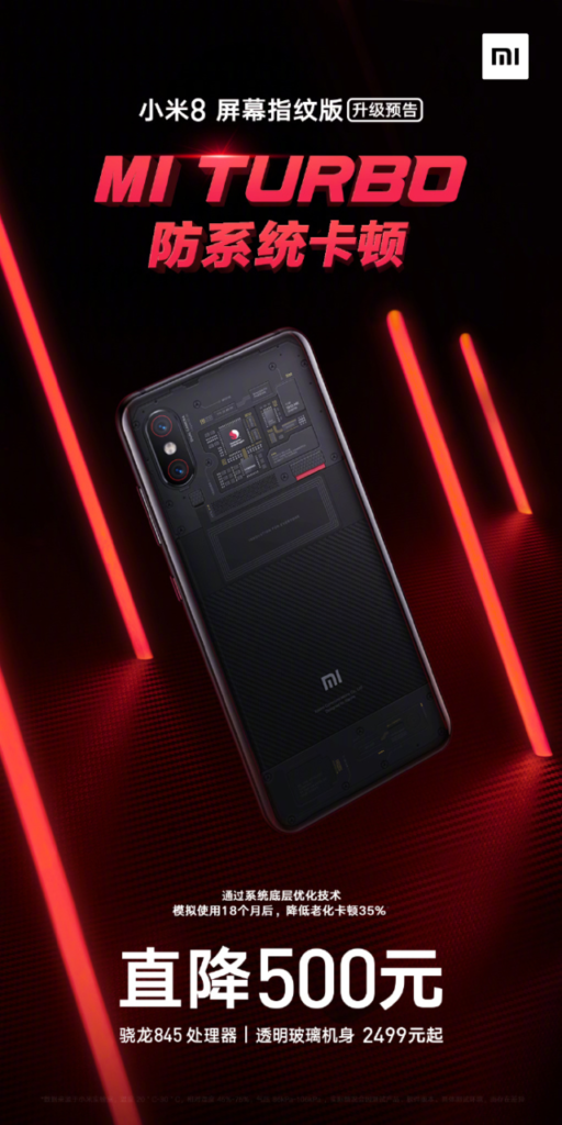 Xiaomi Mi 8 Pro to get Mi Turbo mode that ensures smooth performance in ...
