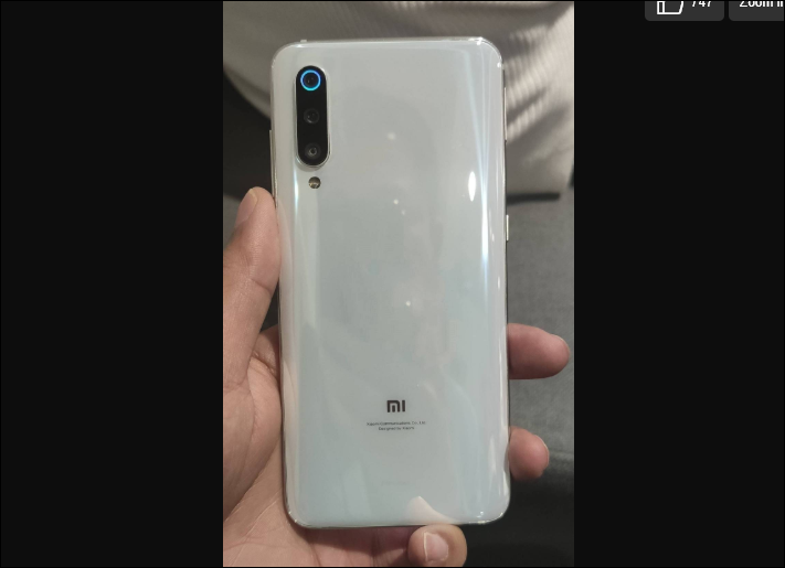 Xiaomi Mi 9 White color variant leaks but it may not be released ...