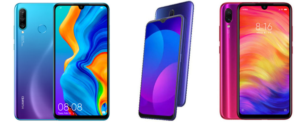 Huawei Nova 4e vs Oppo F11 vs Redmi Note 7 Pro: Specs Comparison - Gizmochina