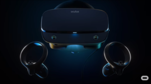 Oculus unveils the Rift S VR headset with higher-res OLED displays ...
