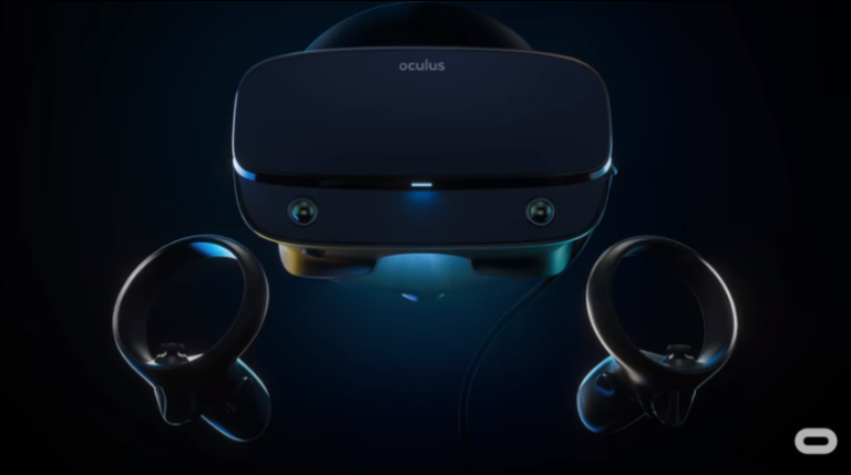 Oculus Unveils The Rift S Vr Headset With Higher Res Oled Displays
