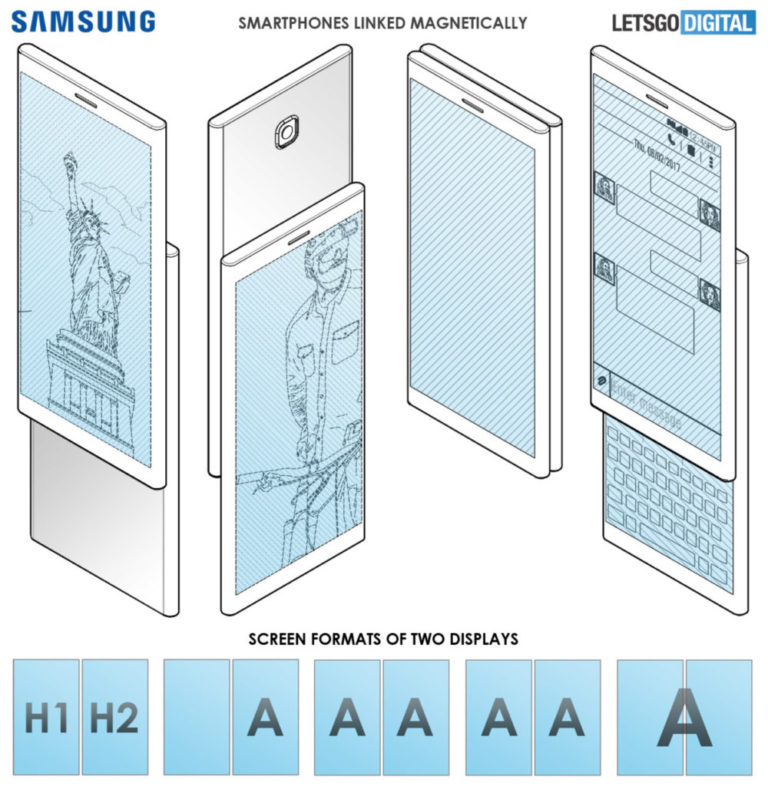 We Look at Unique and Weird Smartphone Patent Designs Filed recently ...