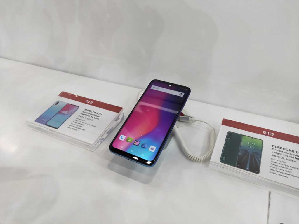Elephone showcases unreleased smartphones at Global Sources exhibition ...