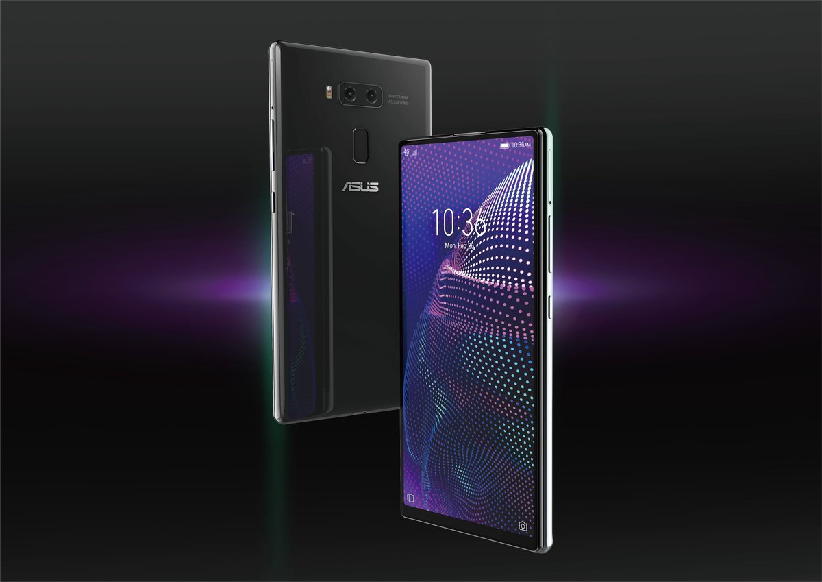 These ASUS 5G concept phones with dual sliders are pretty cool ...