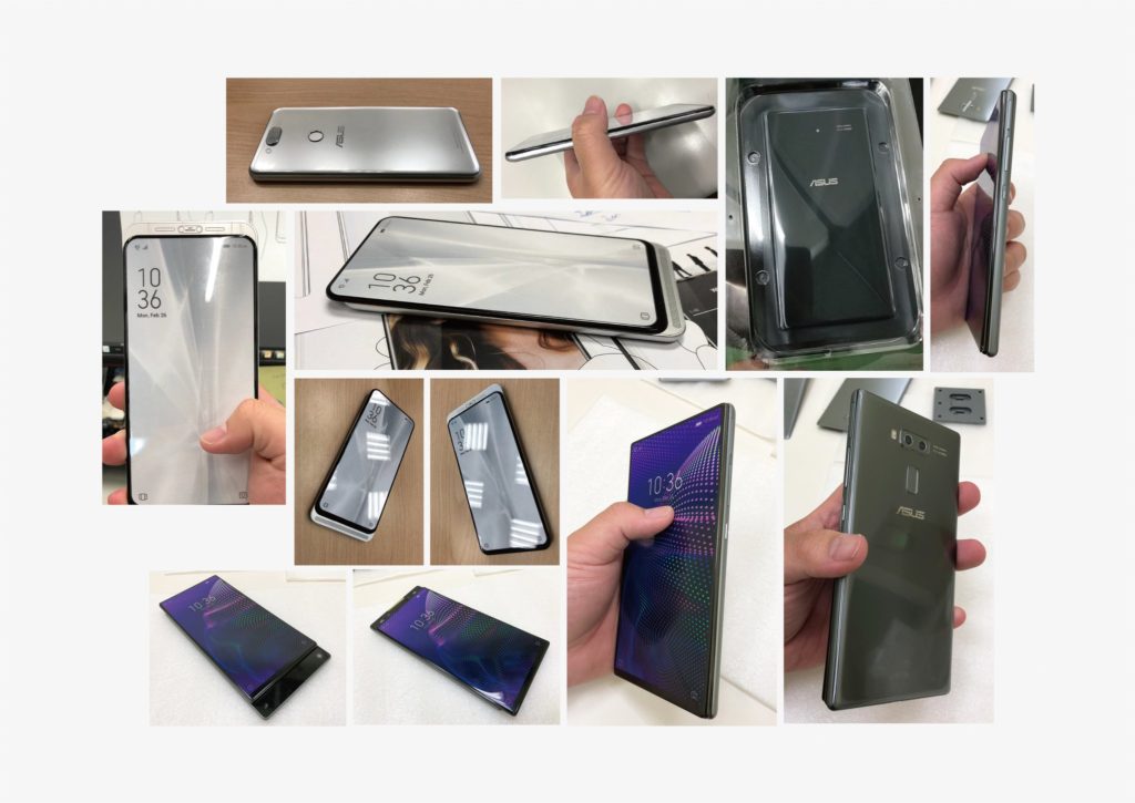 These ASUS 5G concept phones with dual sliders are pretty cool ...
