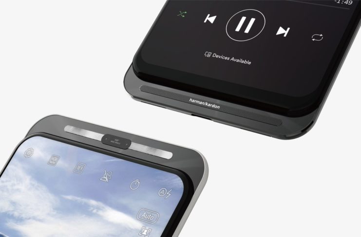 These ASUS 5G concept phones with dual sliders are pretty cool ...