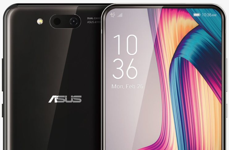 These ASUS 5G concept phones with dual sliders are pretty cool ...