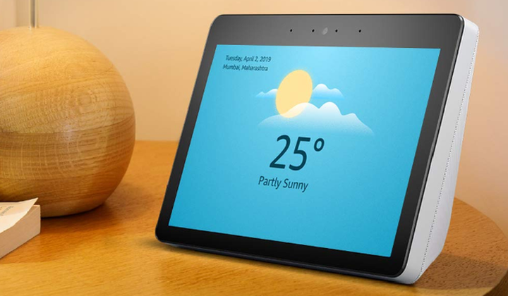 Amazon Echo Show launched in India for Rs. 22,999 (~$332) - Gizmochina
