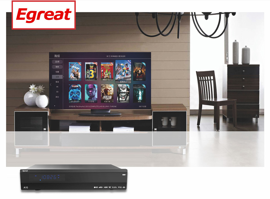 Get Great Discounts On Egreat-Branded Media Players