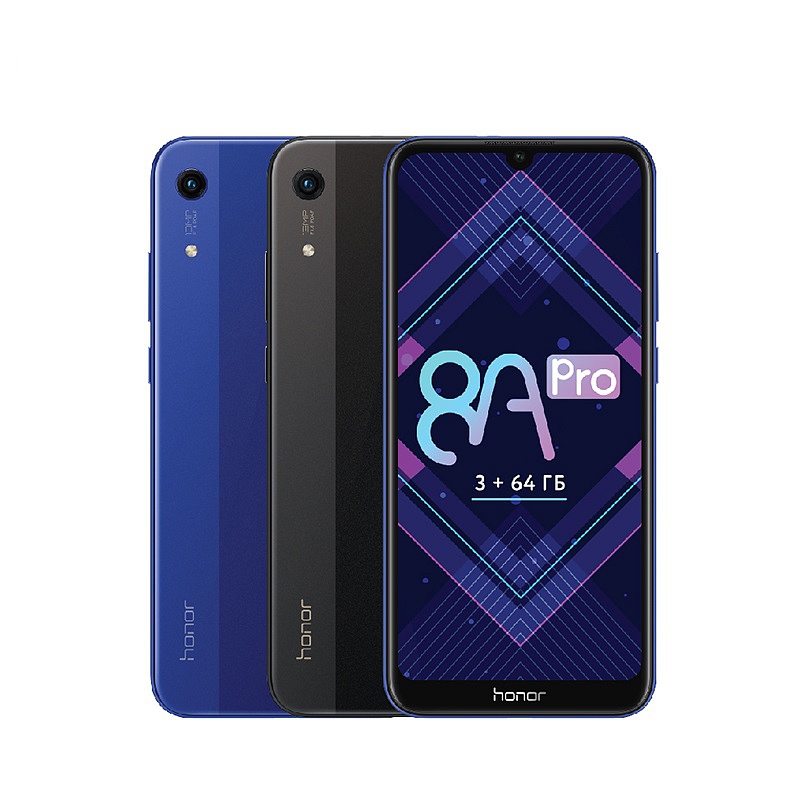 Honor Play 8A gets a fingerprint scanner, renamed Honor 8A Pro - Gizmochina