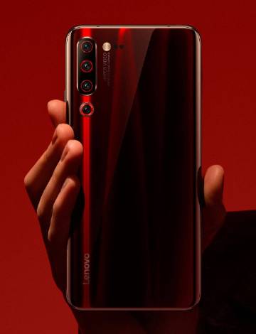Lenovo Z6 Pro live image shows quad camera setup with Hyper Video ...