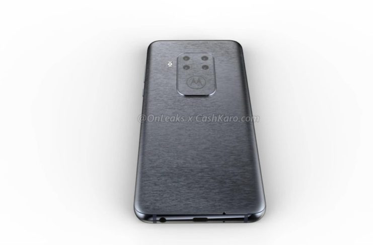 Renders and 360° video show Motorola phone with quad rear cameras ...