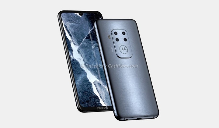 Renders and 360° video show Motorola phone with quad rear cameras ...