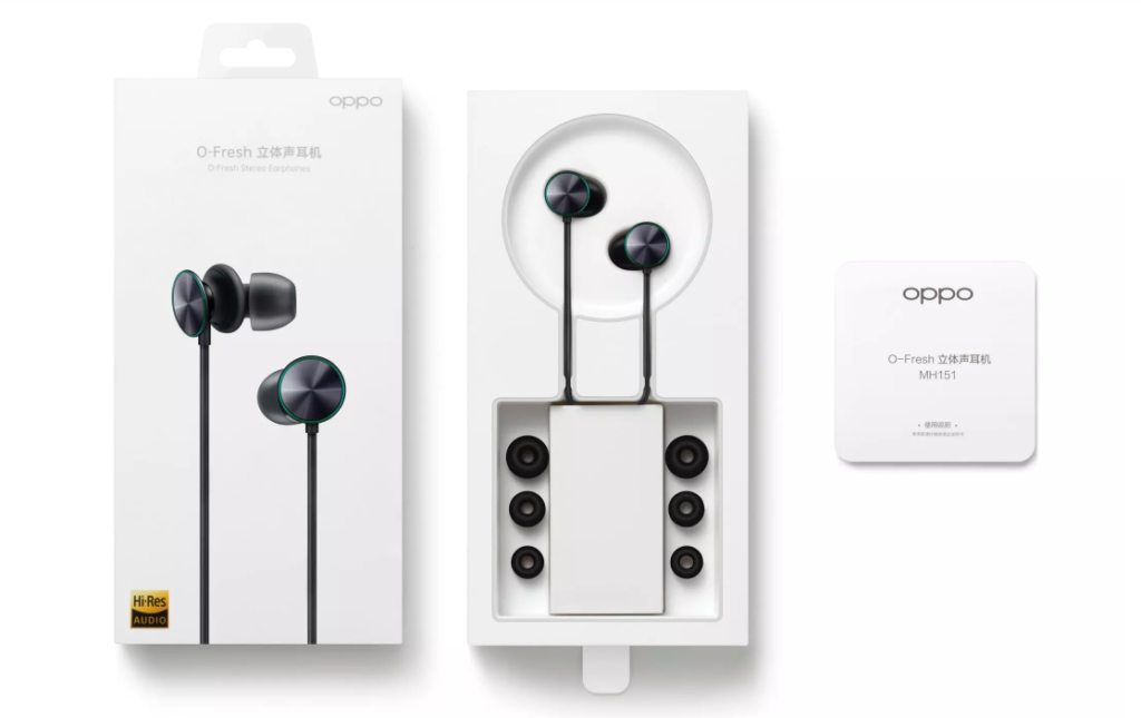 OPPO O-Fresh stereo headphones launched, costs ¥129 (~$19) - Gizmochina