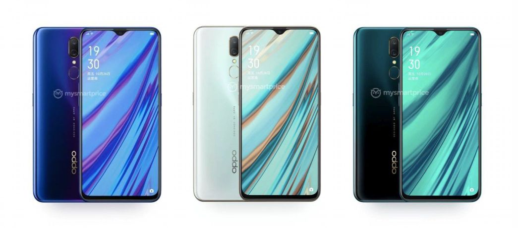 OPPO A9 official images leaked; Arriving with 48MP dual camera and 4 ...