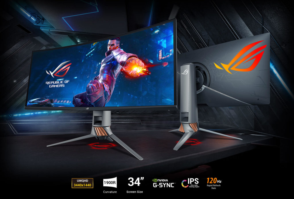 ASUS launches ROG Swift PG349Q monitor with non-PWM Dimming - Gizmochina